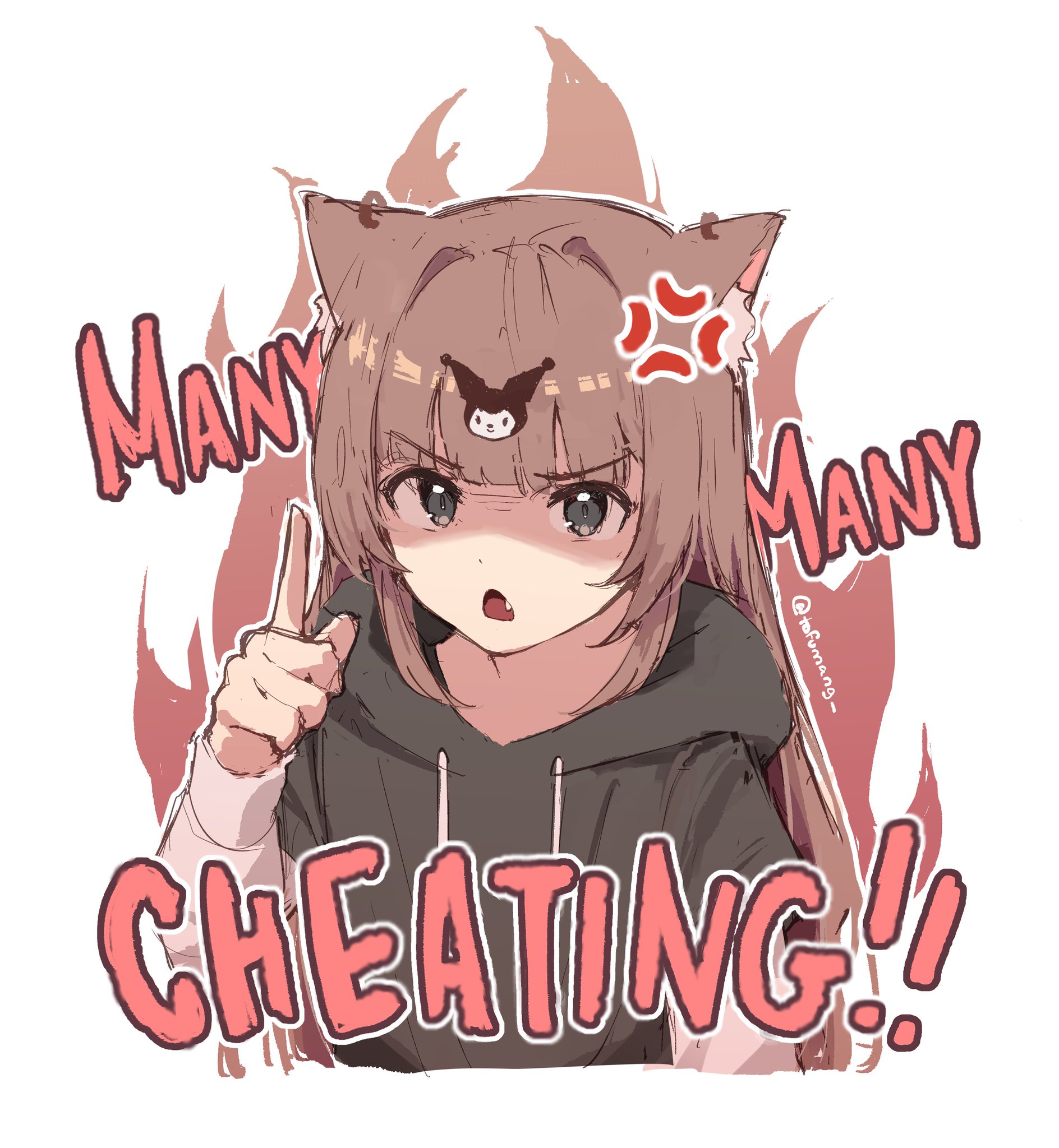 Tofumang 🍃 on Twitter: "many many cheating #絵noki https://t.co/830GEQvm5L" / Twitter