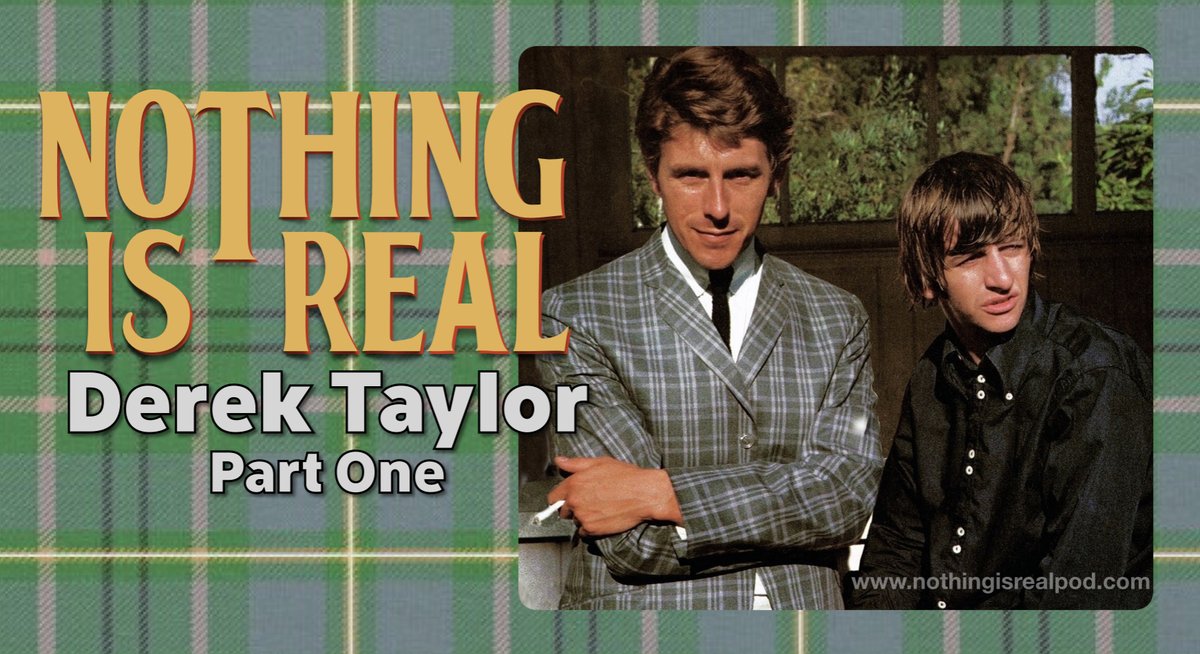 Nothing Is Real - A Beatles Podcast on Twitter: "RT @BeatlesPod: New episode out now! The ...