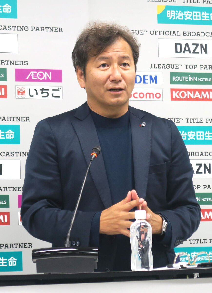 スポーツ報知 サッカー取材班 on Twitter: "J1で誤審…ゴールラインテクノロジー導入は「難しい」「機材だけで10億円」 野々村チェアマンが見解 https://t.co ...