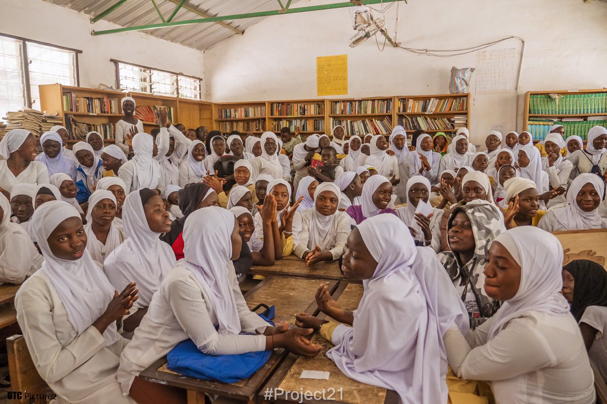 Project21 on Twitter: "“After last year’s Pad drive, I went home and thought, so next month, who ...