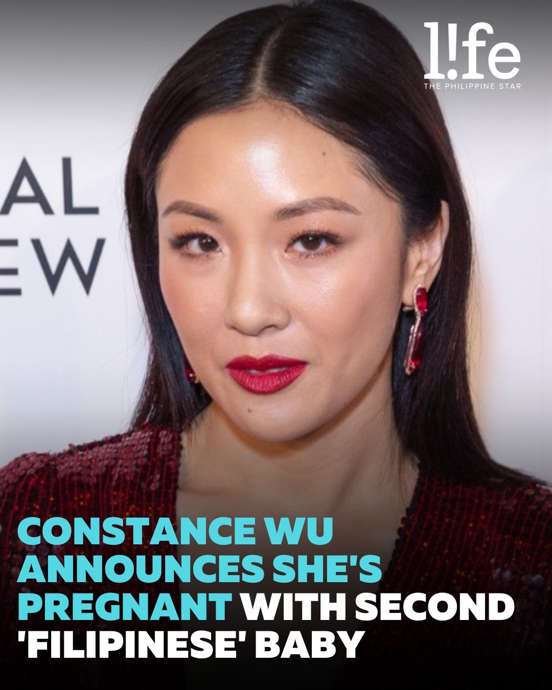 PhilSTAR L!fe on Twitter: ""Bun in the over. Filipinese baby #2 coming soon" #ConstanceWu ...