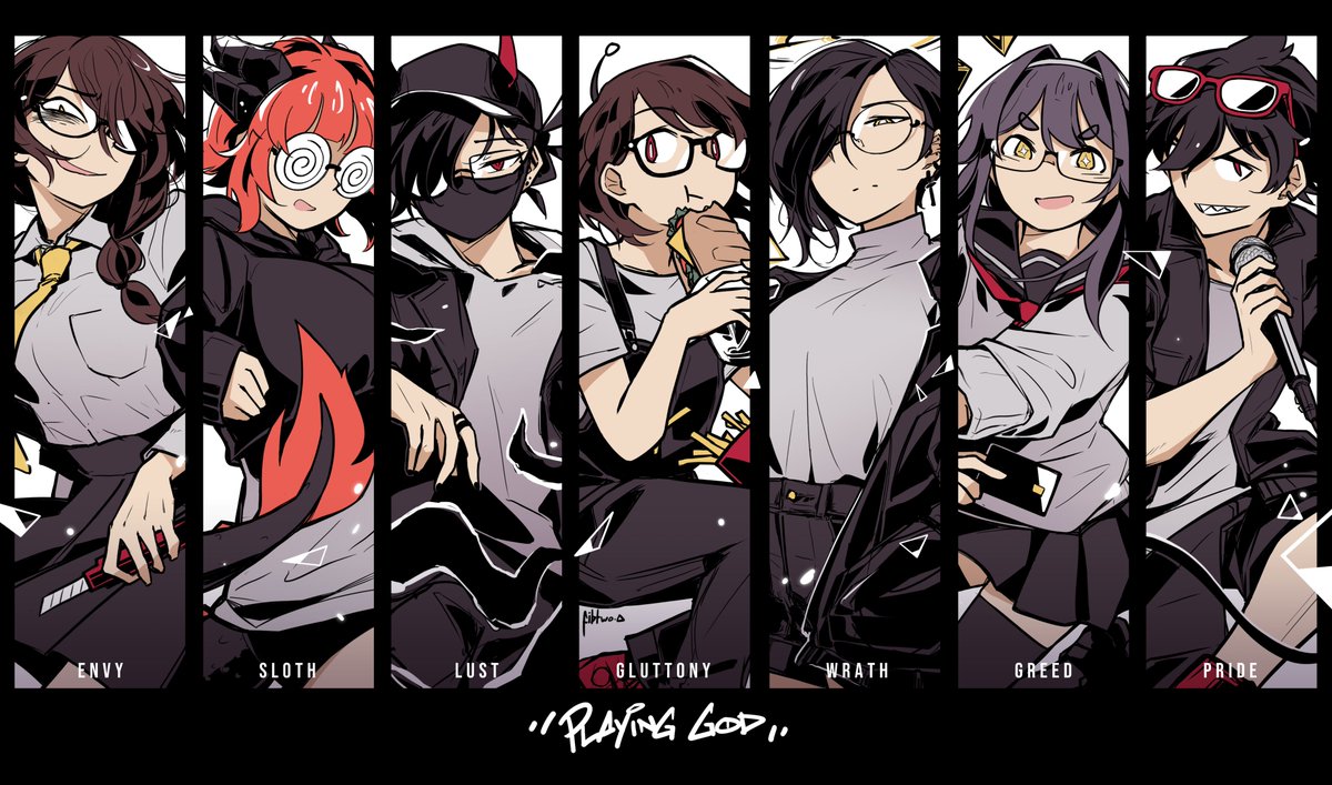 Fibtwo On Twitter i Tried Designing My Own Version Of 7 Deadly Sins fibtwo-on-twitter-i-tried-designing-my-own-version-of-7-deadly-sins