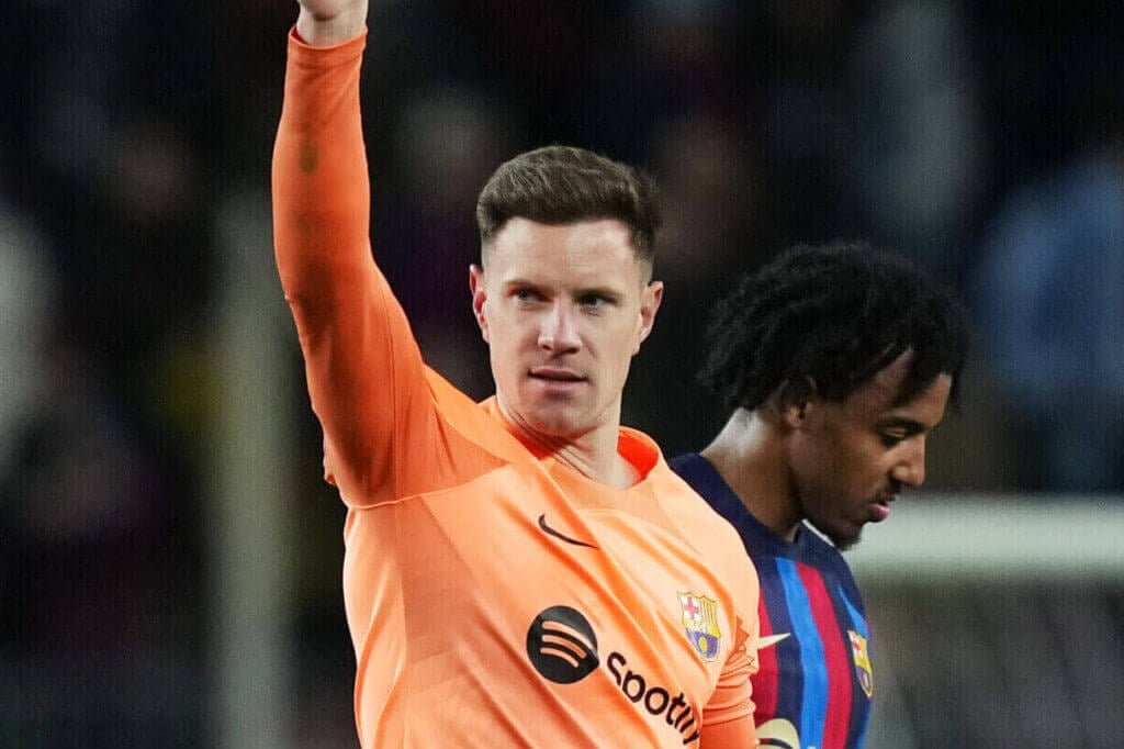 Barcelona's defensive record in La Liga this season has put them on ...