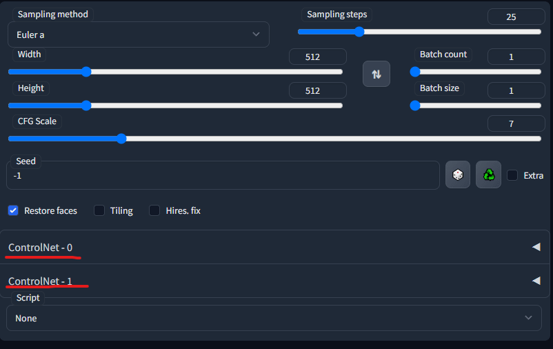 Stable Diffusion 🎨 AI Art on Twitter: "Controlnet new feature released. Multi-ControlNet. #AIArt ...