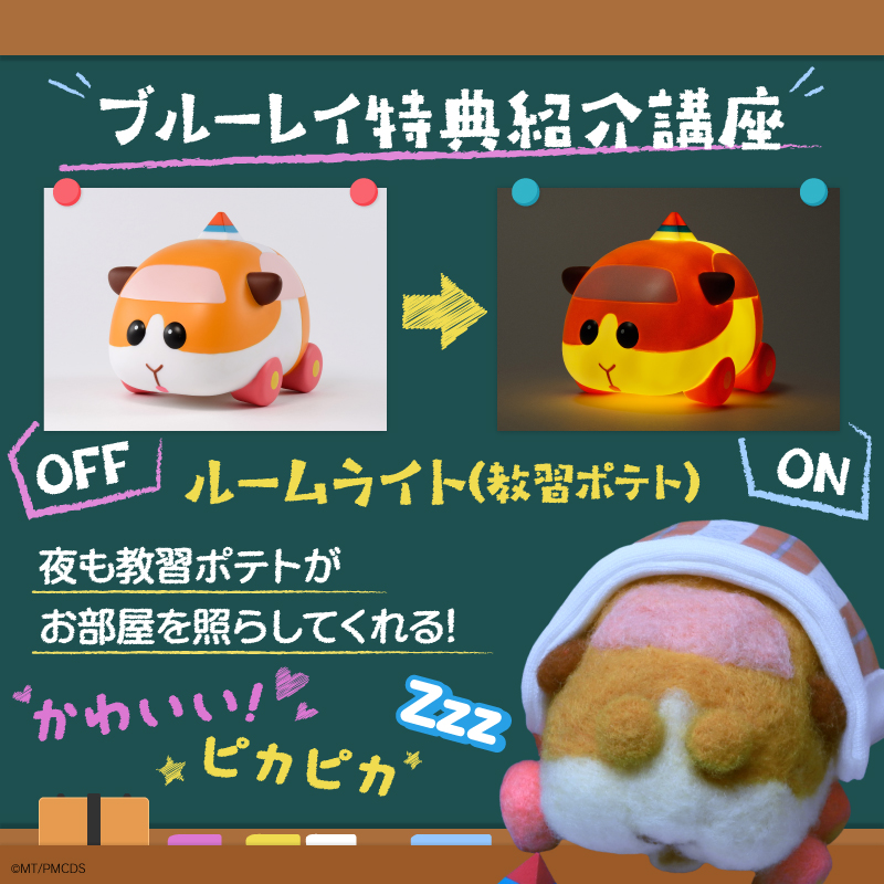 PUI PUI モルカー【公式】 on Twitter: "PUI PUI モルカー DRIVING SCHOOL 好評発売中のBlu-ray＆DVDは豪華特典がいっぱい！ Blu-ray ...