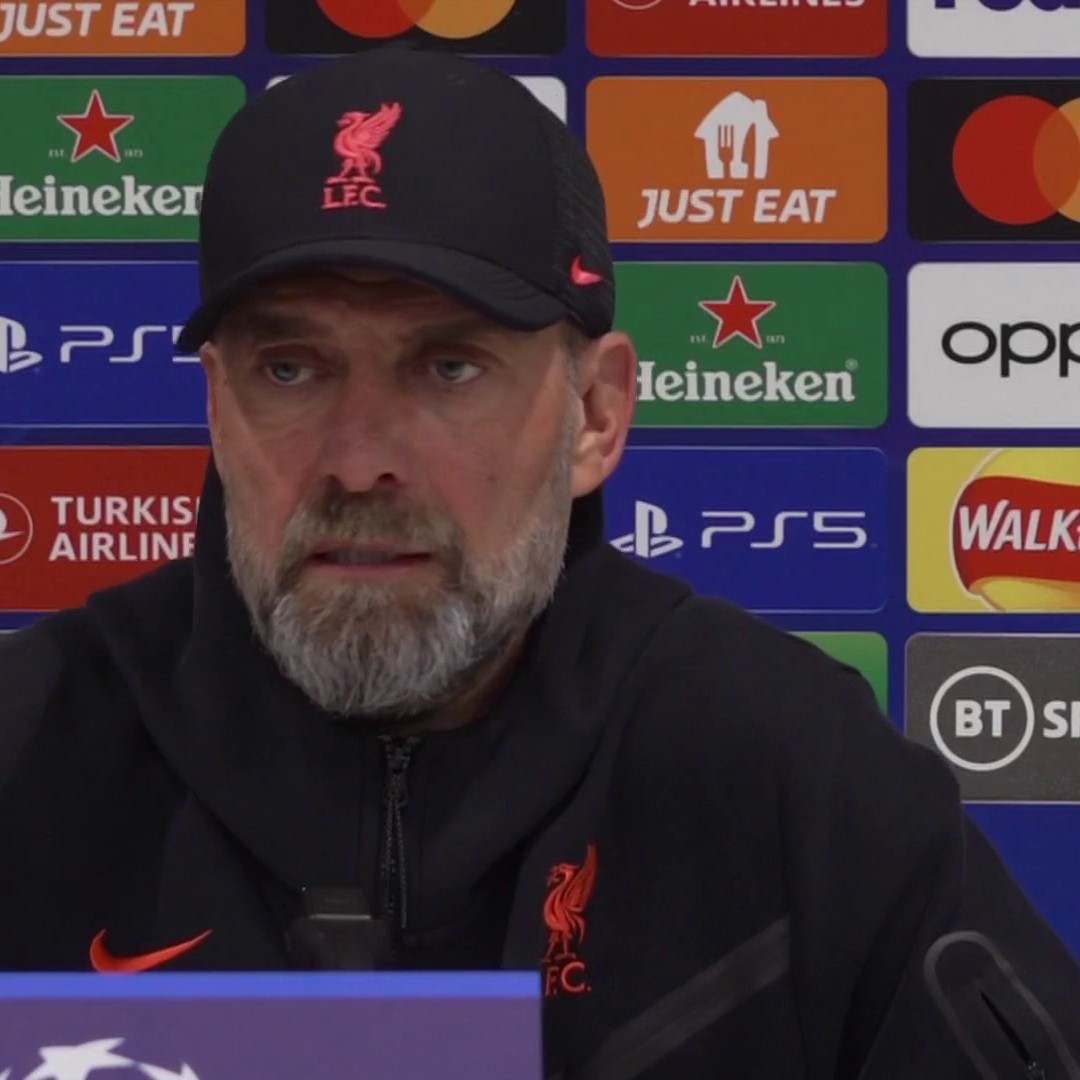 Sky Sports News on Twitter: ""In the moment, the tie is over." 🔻 Jurgen Klopp's reaction to ...