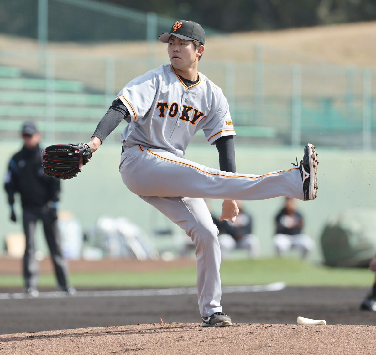 スポーツ報知 巨人取材班 on Twitter: "育成左腕・山本一輝、2軍練習試合で2回無失点の好投 https://hochi.news/articles/20230222 ...