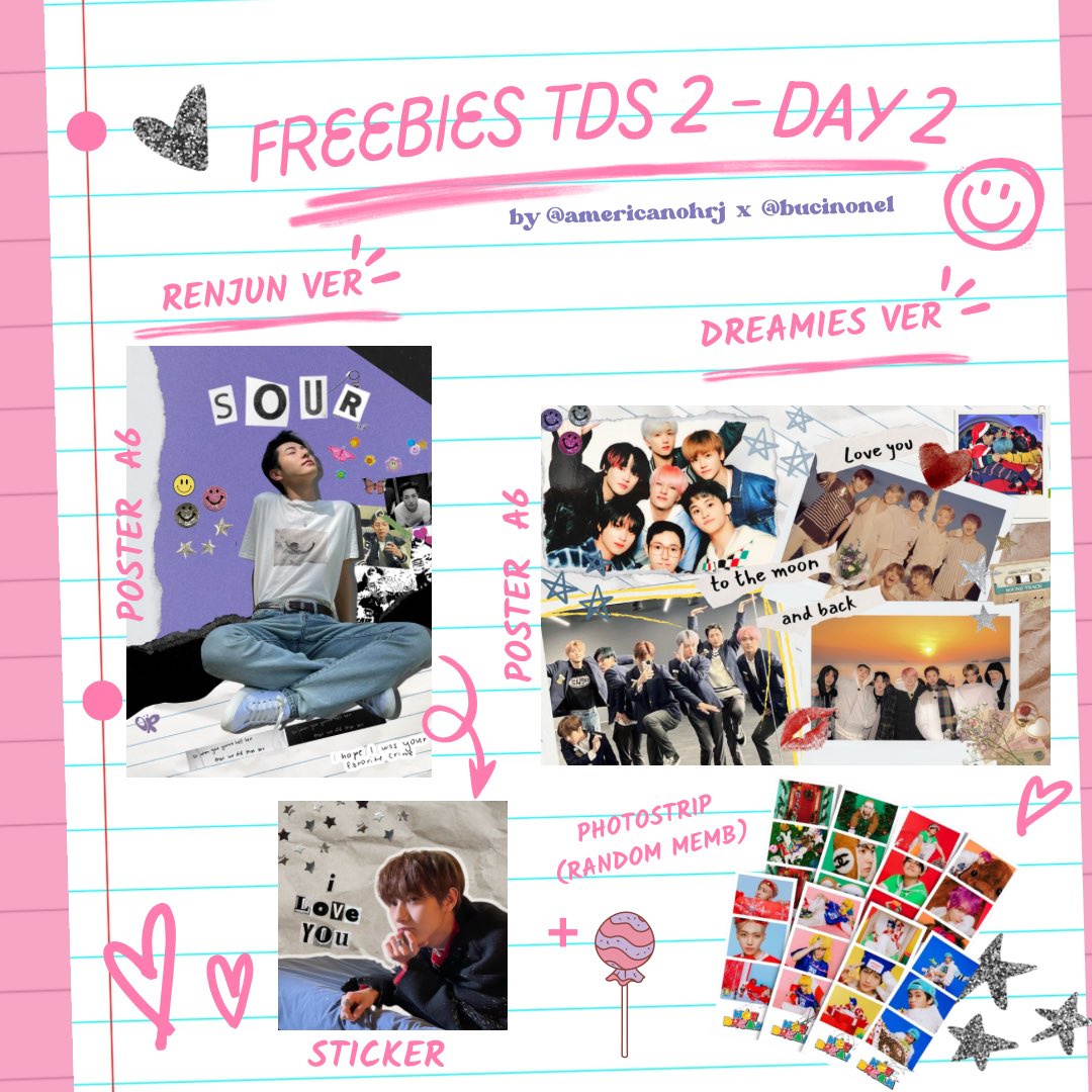 Oz. | gr7 updated 🔍 on Twitter: "RT @americanohrj: 💗Freebies TDS 2 in Jakarta — Day 2 💗 by ...
