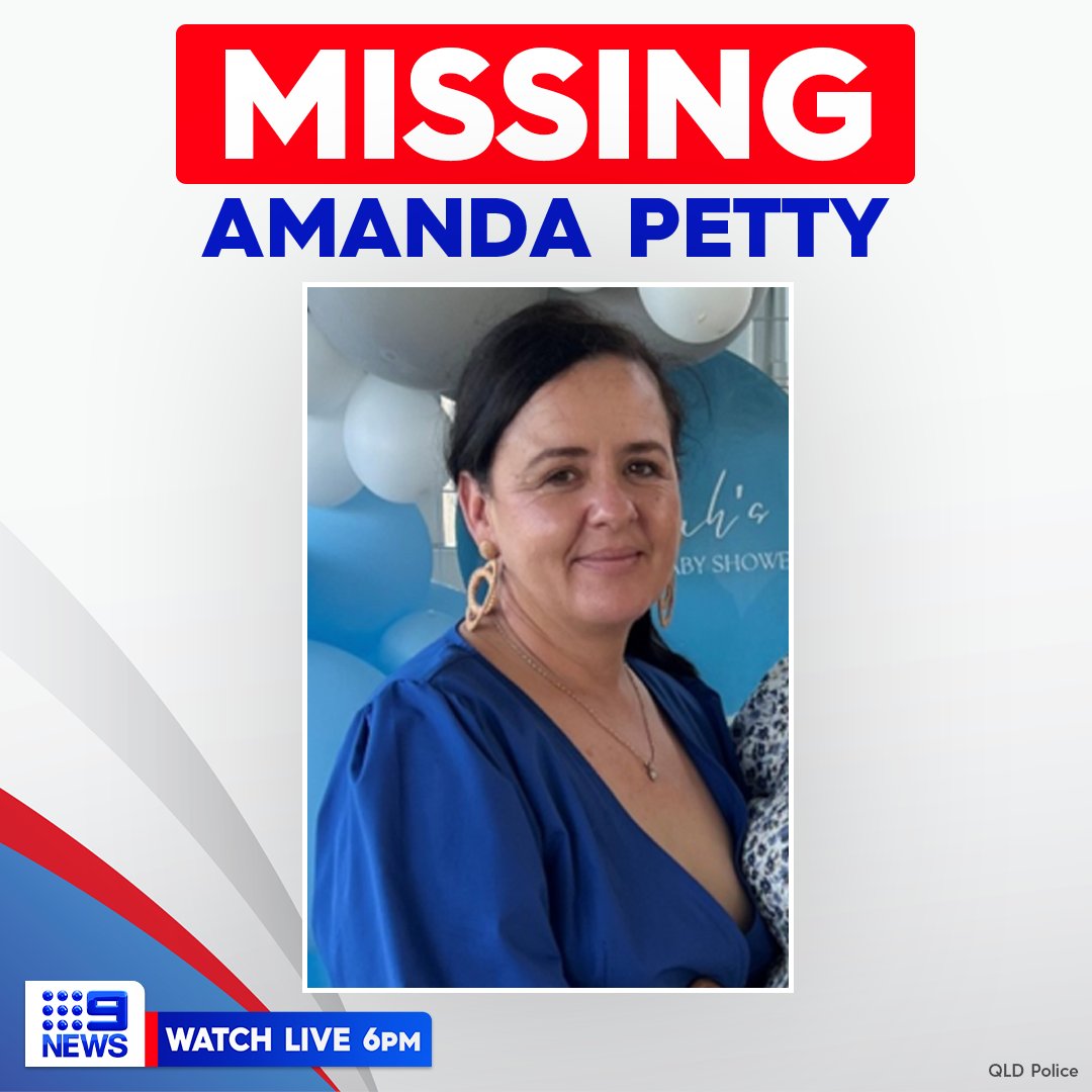 MISSING : Have you seen Amanda Petty? The 42-year-old Biloela woman was ...