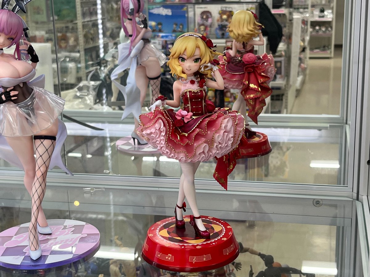 グッドスマイル営業部 on Twitter: "🔎💡デコマス展示情報💡🔎 🎪あみあみ秋葉原ラジオ会館店 4F🎪 ご予約受付中の「櫻井桃華 RoseFleur ver.」のデコマスを展示中🤩 ...