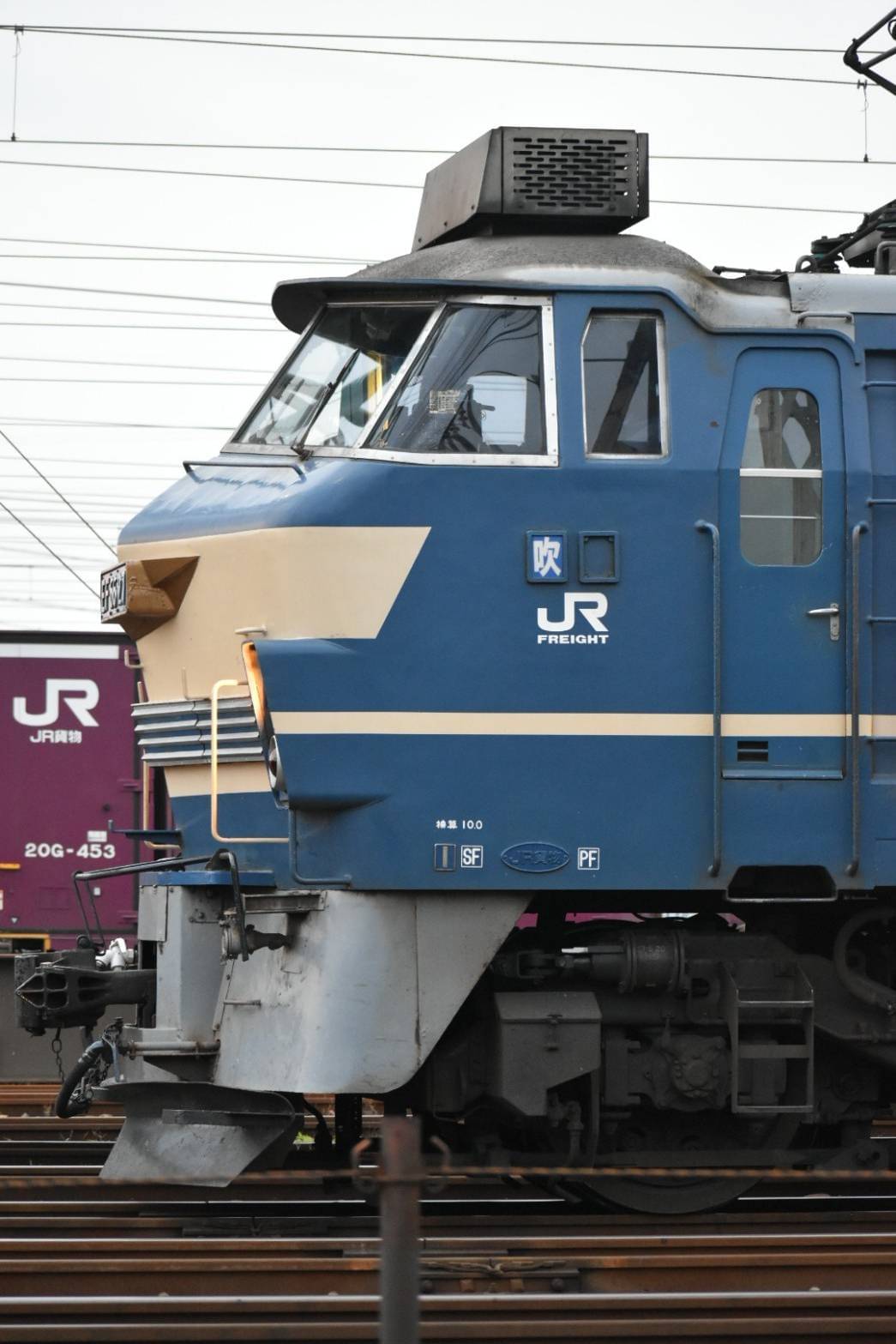 JR貨物稲沢車両所稲沢派出 on Twitter: "EF66-27ニーナ愛知機関区 #こんばんはトレイン #EF6627 #EF66 https://t.co/1eO4YfmOn5 ...