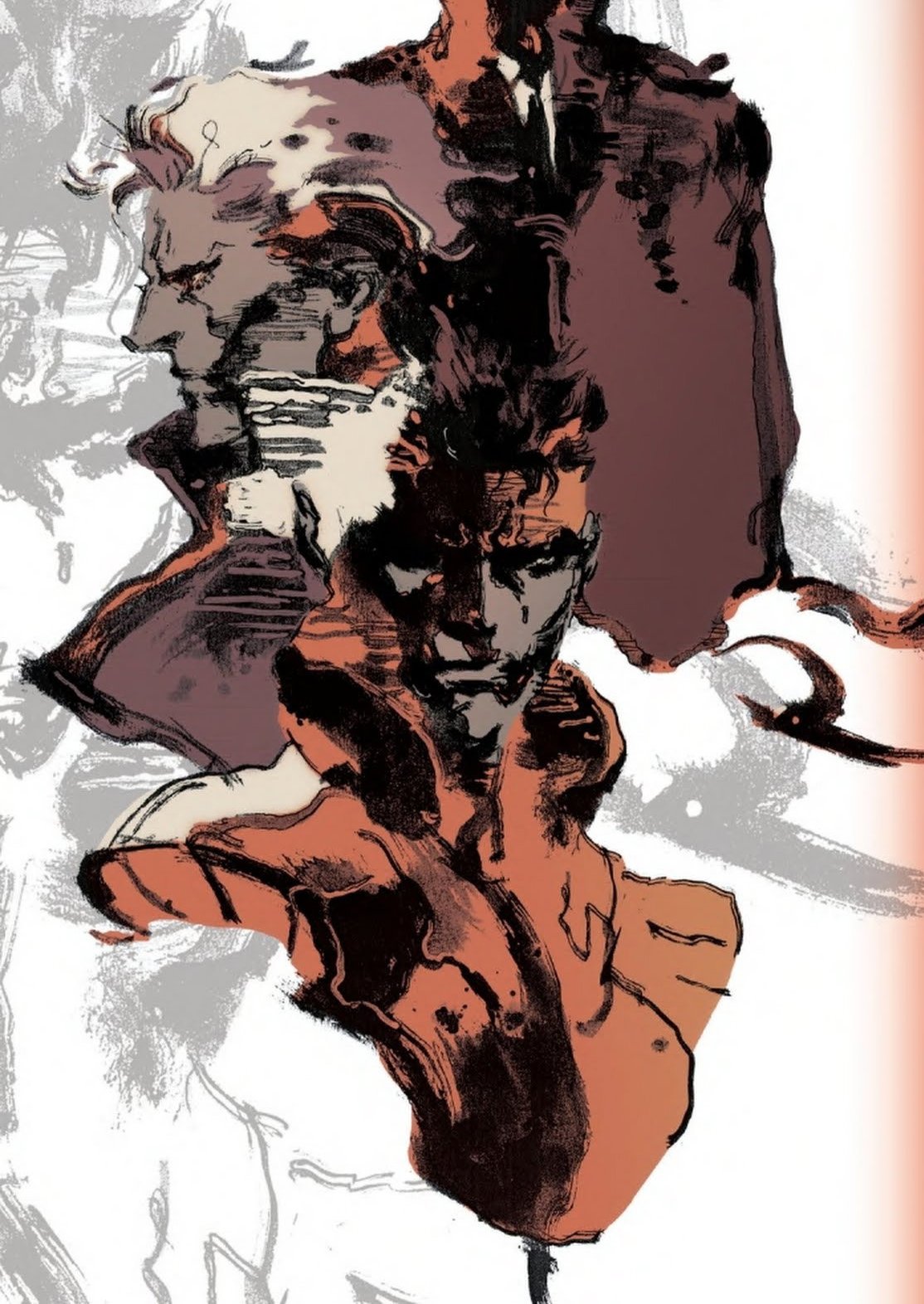 Solidus Snake Artwork