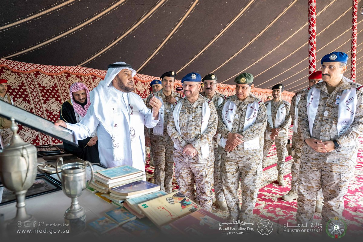 وزارة الدفاع On Twitter وشهد الحفل، الذي أقيم برعاية وحضور معالي رئيس