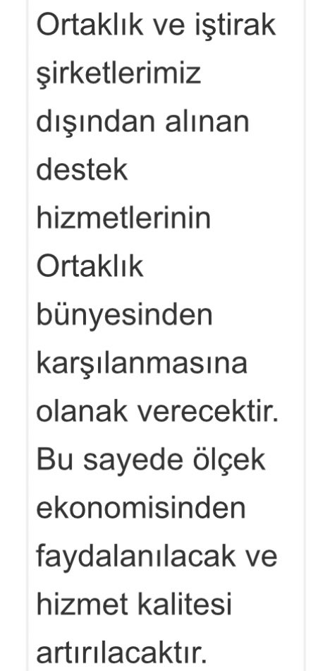 İbrahim Ethem Afacan on Twitter: "#THYAO 📍Ortaklık/iştiraklerinin ana faaliyet alanı dışında ...