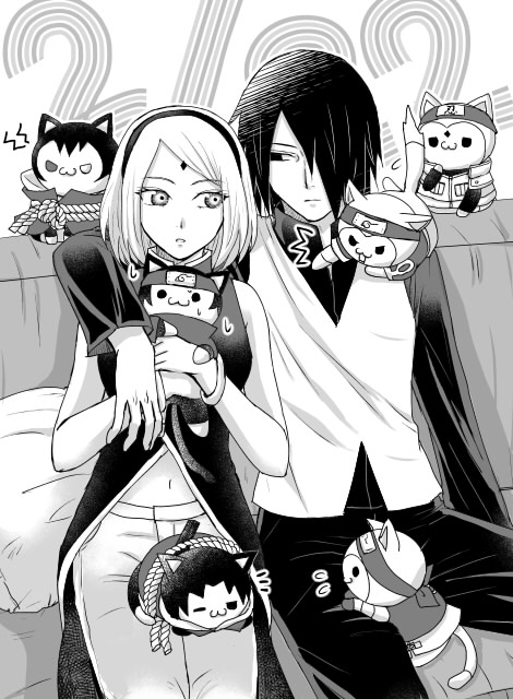 ムト(muto) on Twitter: "夫婦＆ﾆｬﾙﾄサスサクでにゃんにゃんにゃんの日🐈‍⬛ どっちもヤキモチ焼き https://t.co/FTnijmzhBA" / Twitter