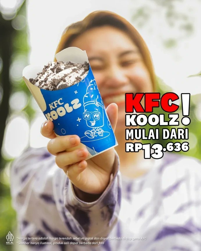 KFC Indonesia (Jagonya Ayam!) on Twitter: "Biar sampai wiken tetap good mood, cool-in suasana ...
