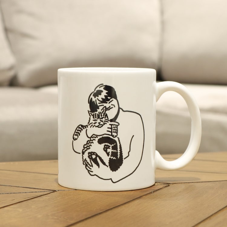 kino ask me another on Twitter: "RT @comic_natalie: 西村ツチカがイラスト描き下ろし、スカート澤部渡の実家の猫グッズ https ...