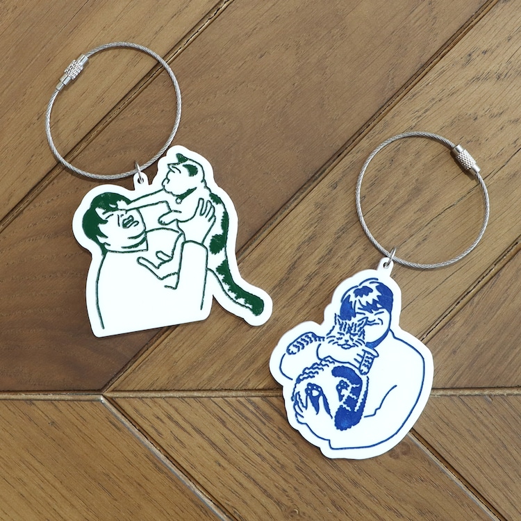 kino ask me another on Twitter: "RT @comic_natalie: 西村ツチカがイラスト描き下ろし、スカート澤部渡の実家の猫グッズ https ...