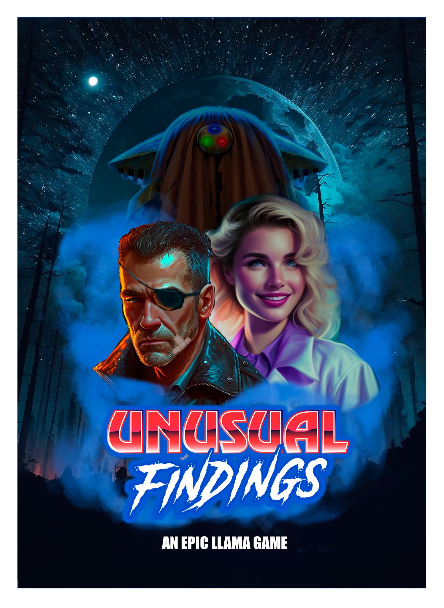 Epic LLama -Unusual Findings is out!- on Twitter: "New poster of Unusual Findings featuring ...