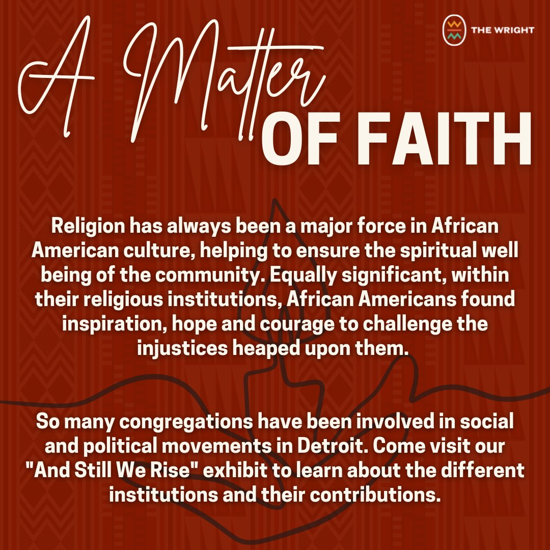 Museum of African American History on Twitter: "Strong faith has ...