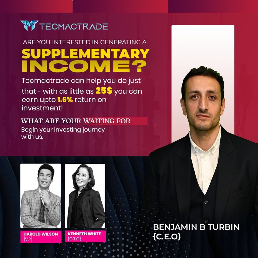 pretty newstendances on Twitter: "💸Boost your financial success with Tecmactrade trading ...