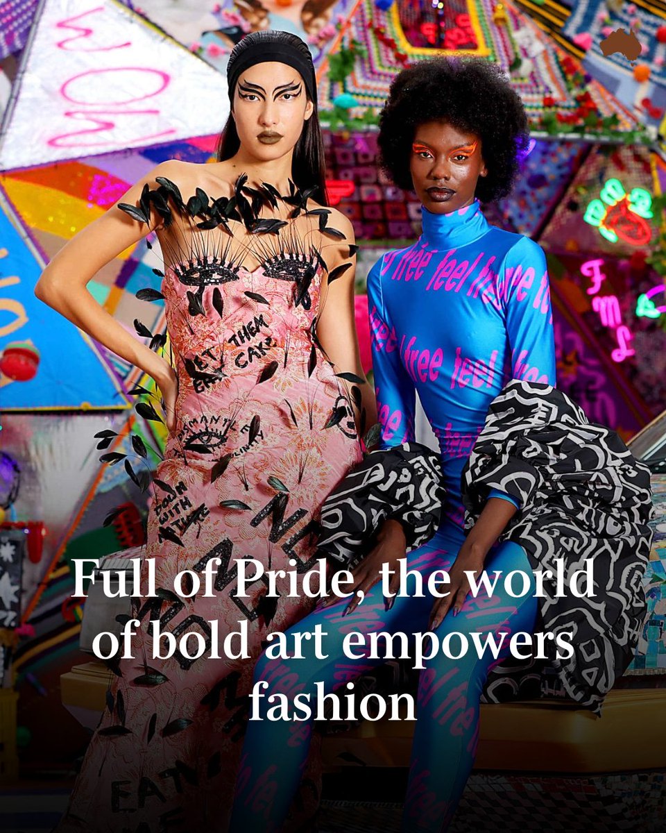 From vibrant colours to ‘rude’ iconography', see inside Australian ...