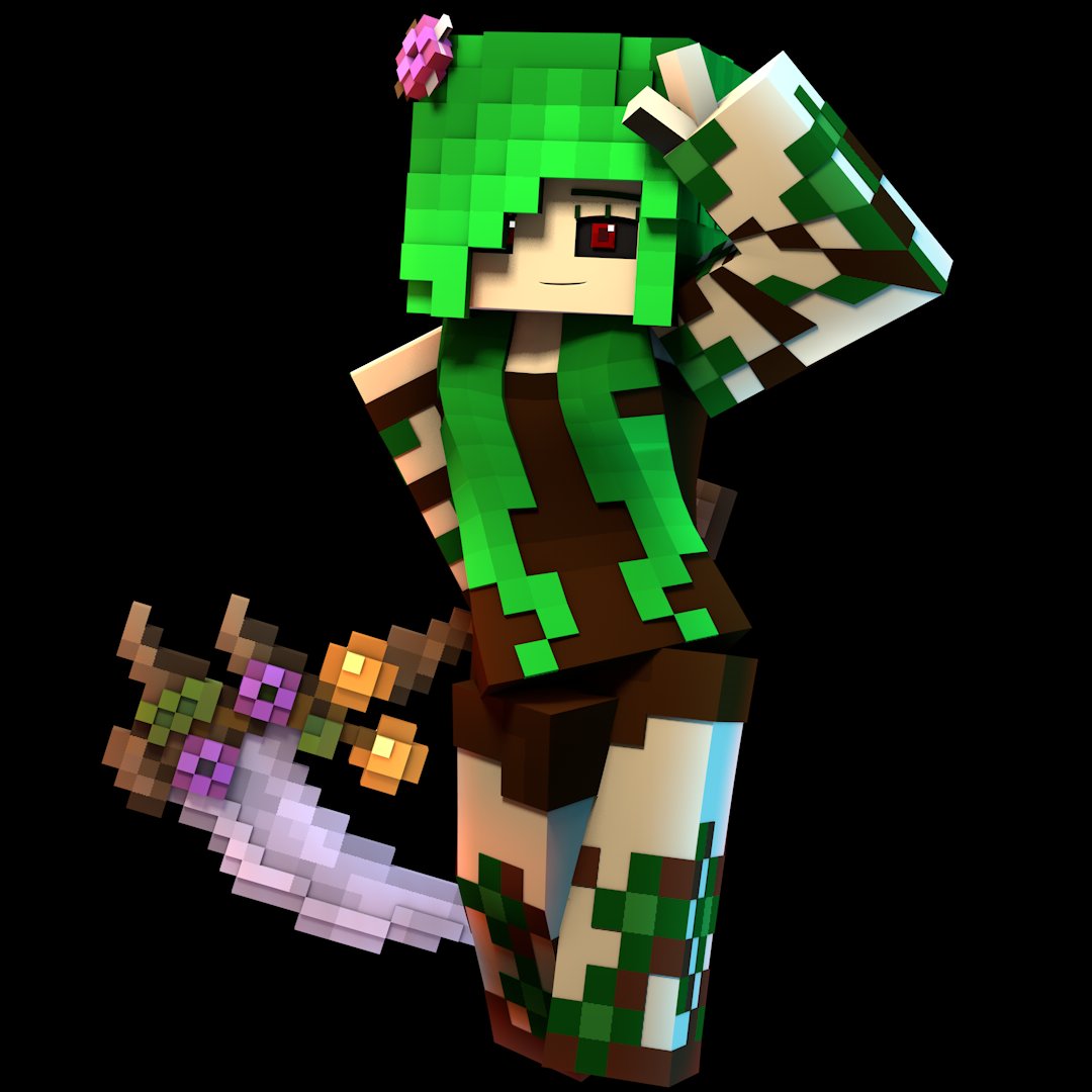 Minecraft Creeper Hoodie Girl Skin