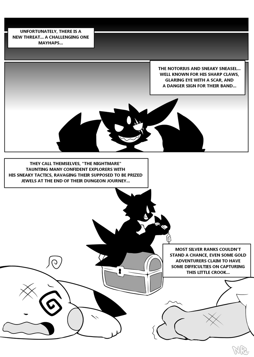 Nightmare-ish (@NightmareRoa) さんのイラスト・マンガ作品まとめ (188 件) - Twoucan