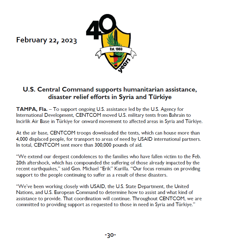 US Army Central (Third Army) on Twitter: US Army Central (Third Army) on Twitter: