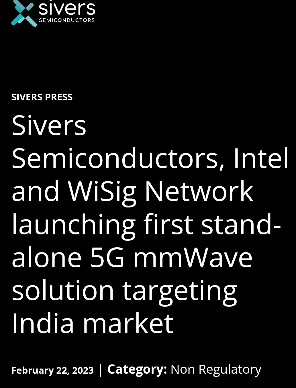 Anders Storm on Twitter: "Some fantastic news ahead of MWC 2023 @MWCHub #MWC23 with @intel #5G # ...