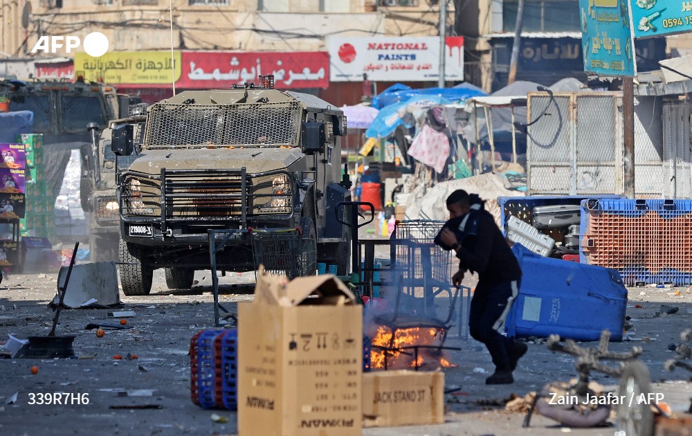 AFP News Agency on Twitter: "#UPDATE Two Palestinians were killed in an ongoing raid by the ...