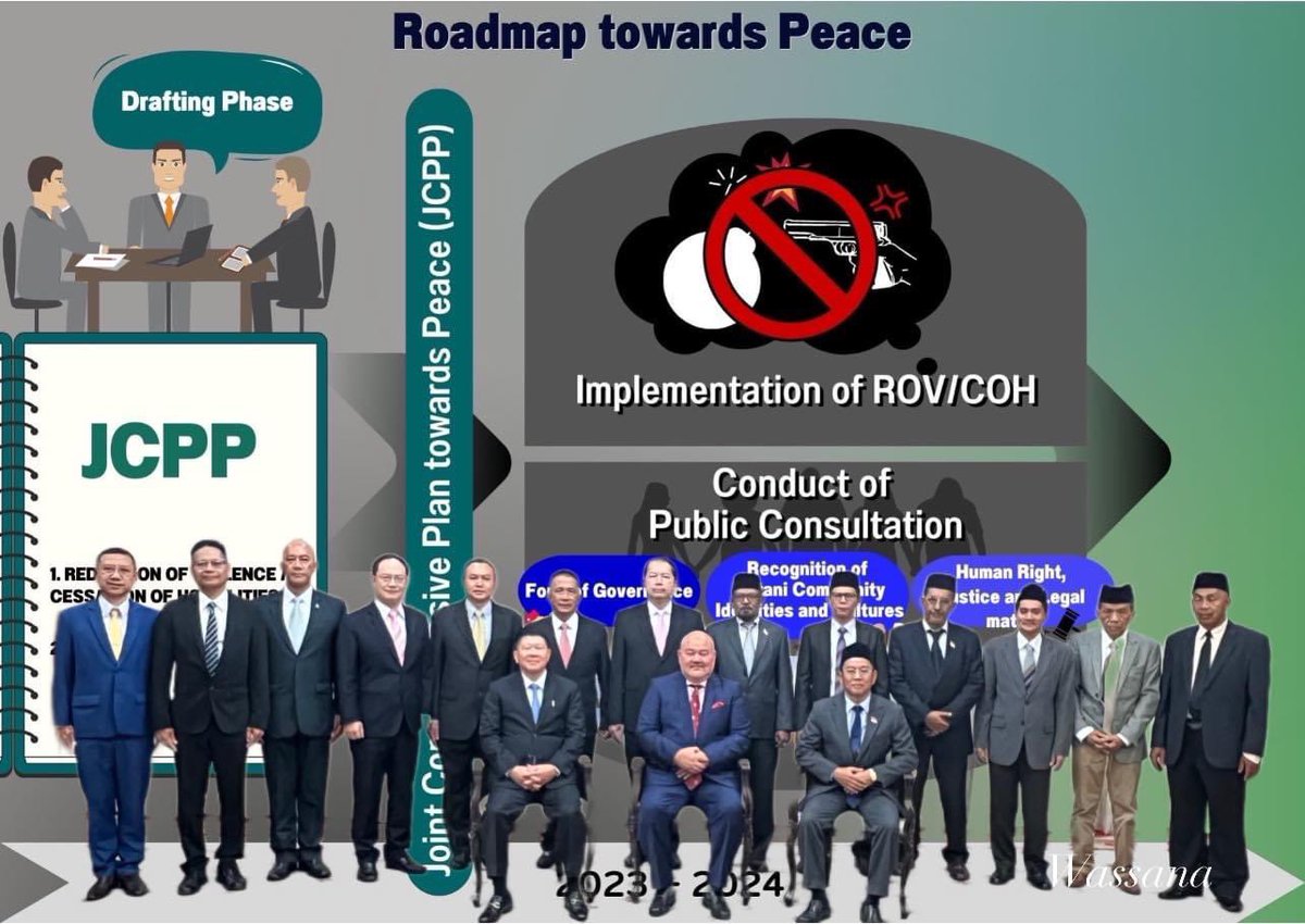 Deep Blue Sea on Twitter: "“แผนปฏิบัติการร่วมสันติสุขฯ” . ไทย -BRN ตกลงทำ แผนปฏิบัติการร่วมสันติ ...