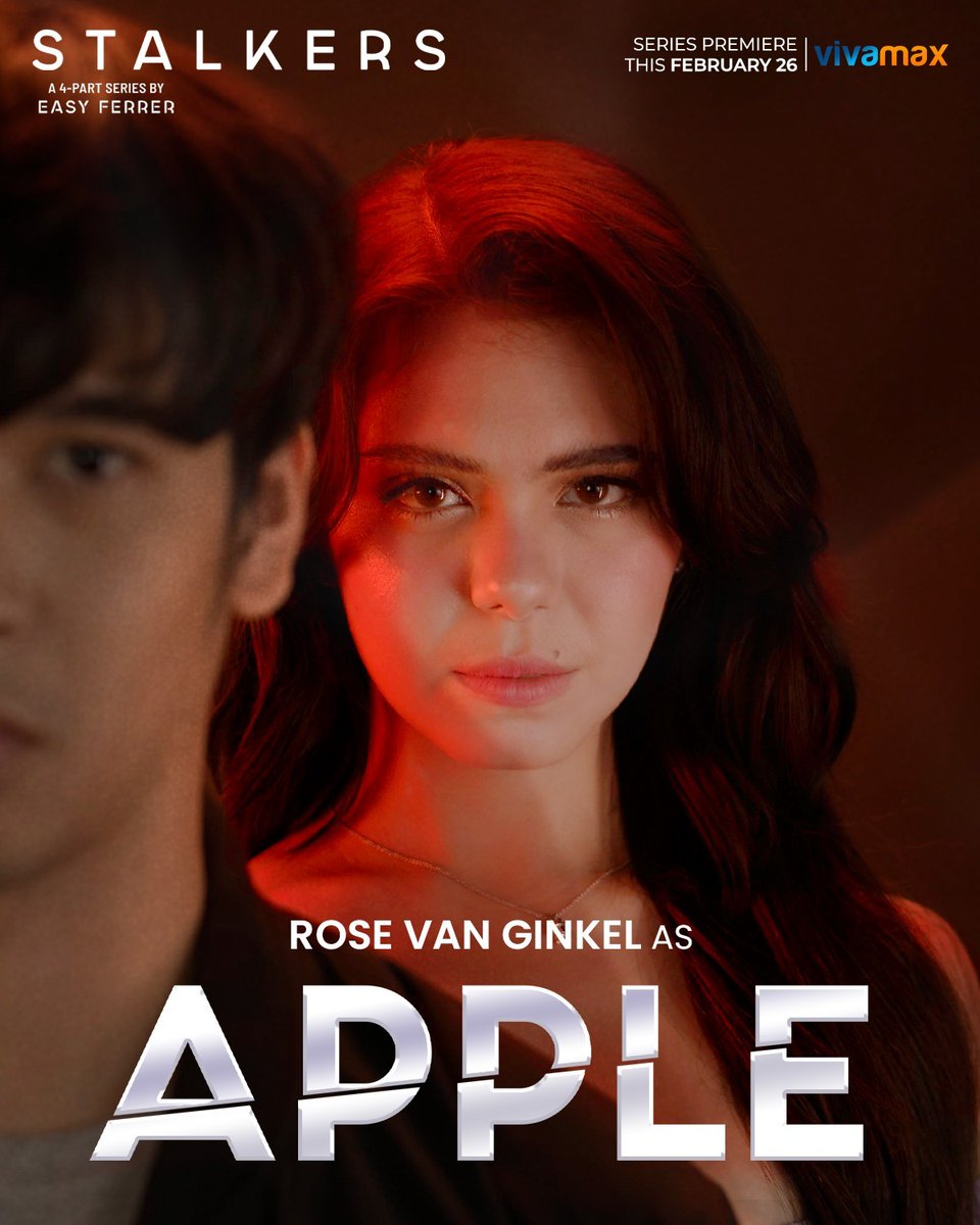 Ikaw ay MAAAKIT sa bawat GALAW ni APPLE! Abangan si ROSE VAN GINKEL as APPLE! Hindi ka mag-isa ...