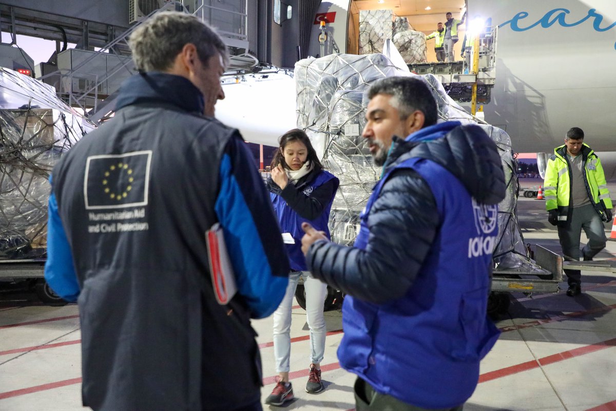 IOM Türkiye on Twitter: "To address the immediate needs of affected people in Northwest Syria ...