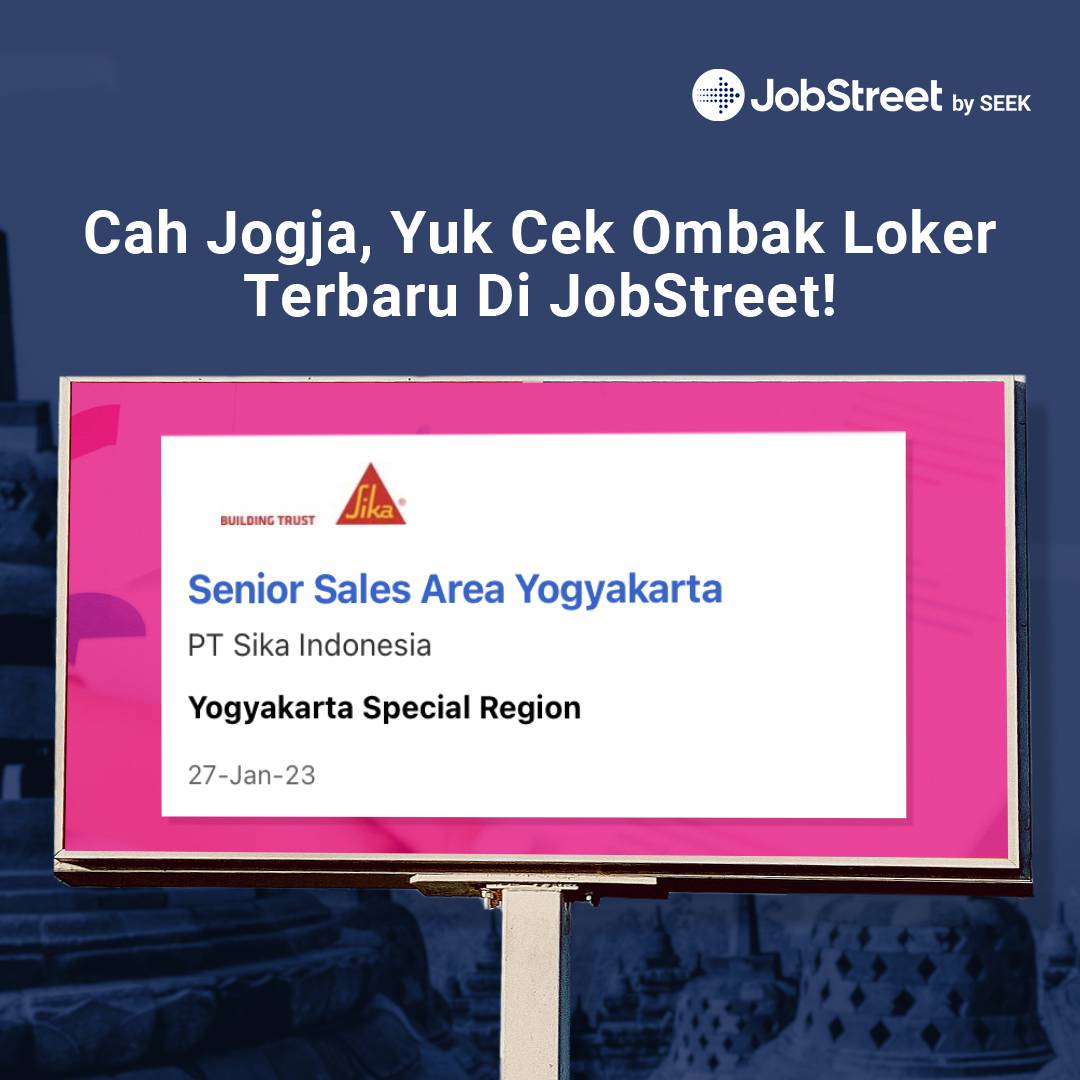 JobStreet Indonesia on Twitter: "Selama ada kemauan, pasti bisa dicapai bersama JobStreet! Yuk ...