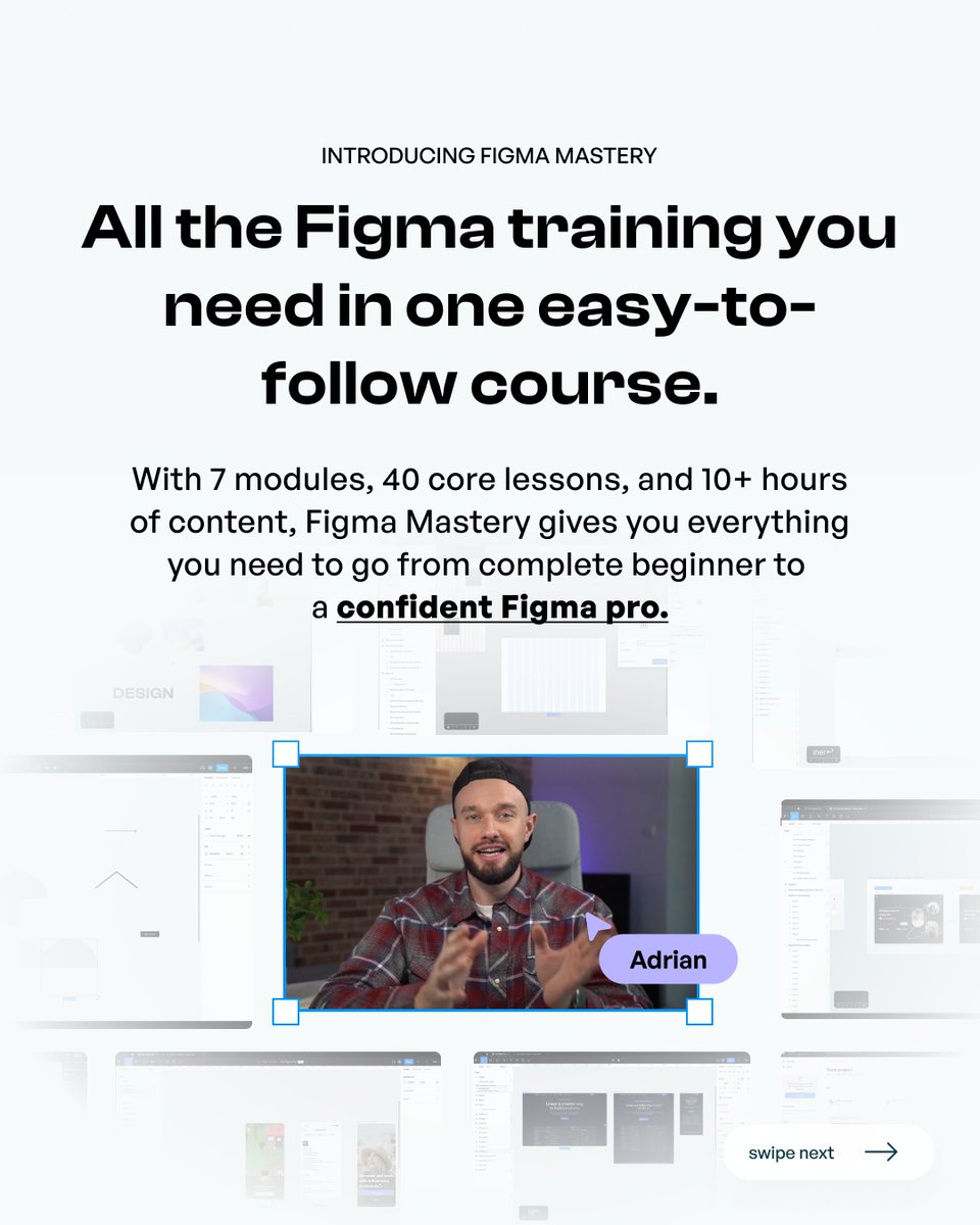 FIGMA MASTERY IS OFFICIALLY LIVE!🥳 Starting right now, you can access ...