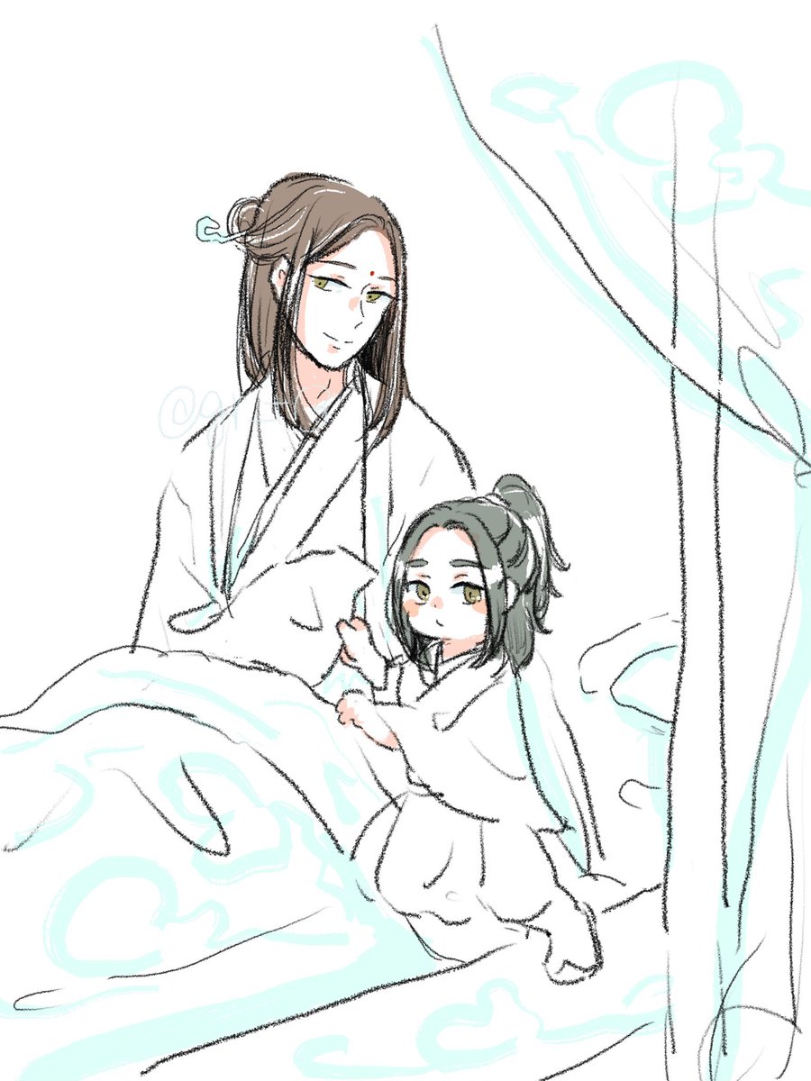 「NMJ and JGY in deep Cloud Recesses(a-yao」|ぐらguraのイラスト