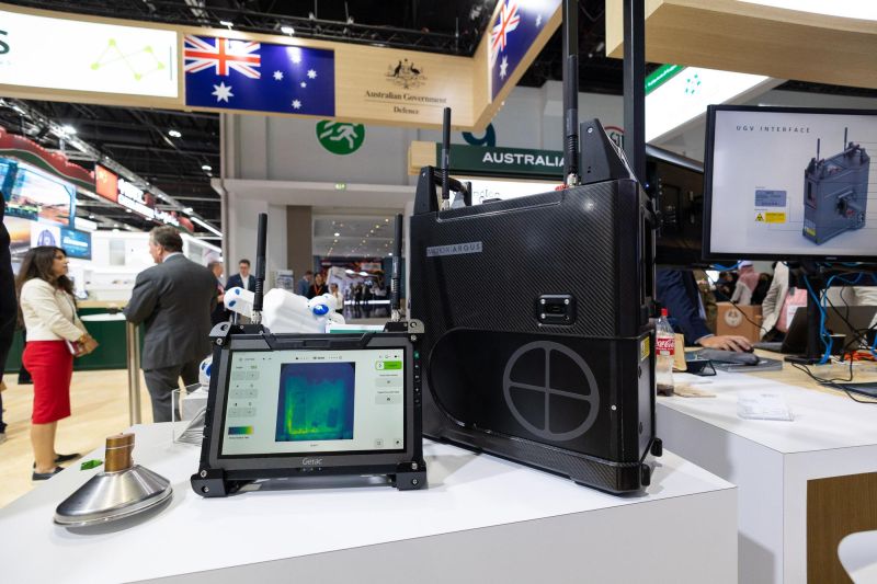 Micro-X on Twitter: "We are delighted to be showcasing the Argus x-ray camera in Abu Dhabi for # ...