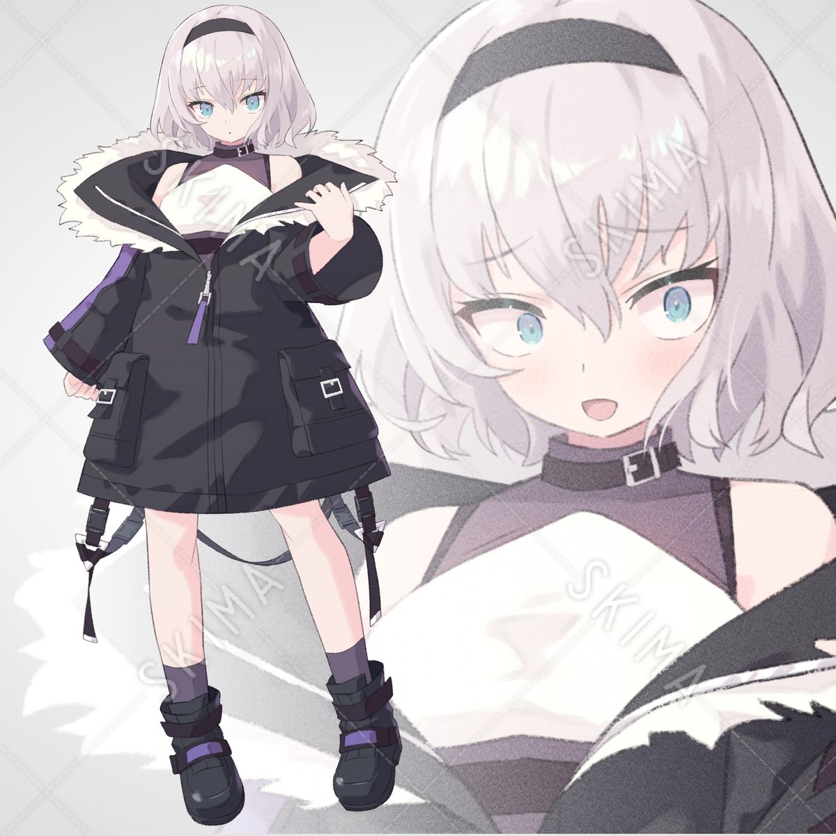 「#SKIMA #キャラ販売 」|yagiのイラスト