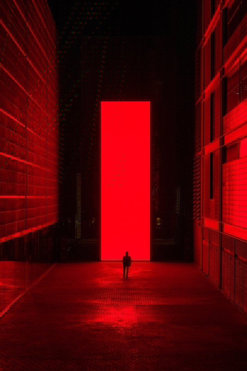 designboom on Twitter: "SpY's audio-visual 'monolith' installation questions our infatuation ...