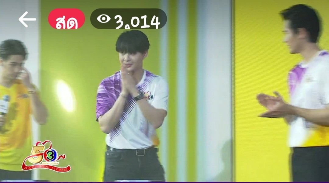 sirimas on Twitter: "💜น้องเซ้นต์สีม่วงค่ะ 🎉🎉🎉 สีเดียวกับพี่เก้าและน้องพีคสุดยอดไปเลย วันนี้ทำผม ...