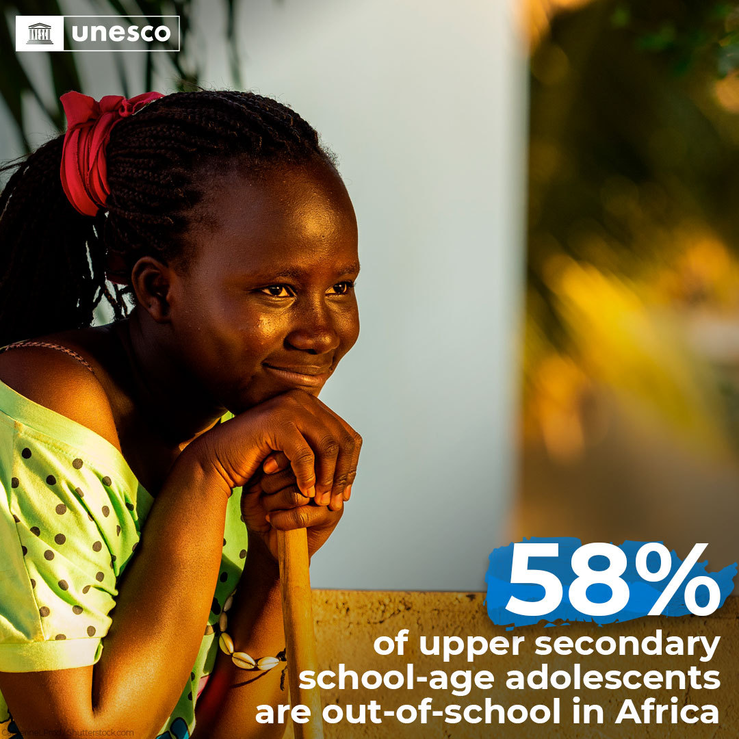 UNICEF Angola on Twitter: "RT @Education2030UN: The enrolment gap between girls & boys in sub ...
