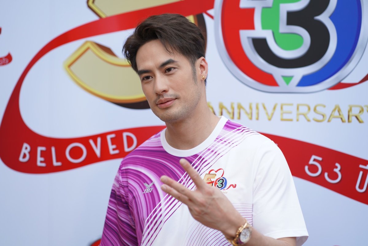 Ch3Thailand on Twitter: "บรรยากาศหลังเวทีก่อนเริ่มงาน #แถลงข่าวฟุตบอล53ปีช่อง3 รับชม Live ได้ที่ ...