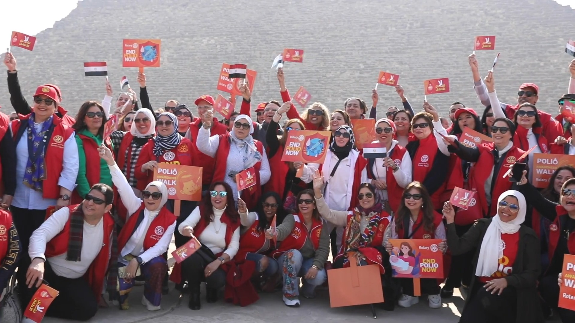 EndPolioNow on Twitter: "On 21 January 2023, Rotary District 2451 (Egypt) hosted a polio ...