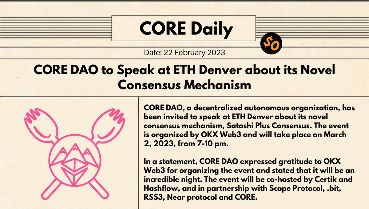 Documenting CORE 📄 on Twitter: Documenting CORE 📄 on Twitter: