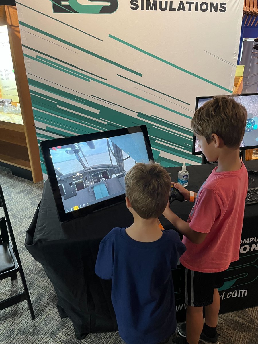 Engineering & Computer Simulations (ECS) on Twitter: "We had so much fun exhibiting at Spark ...