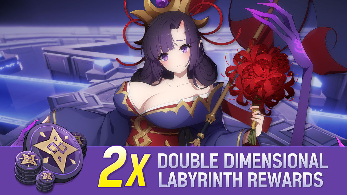 Eversoul on Twitter: "📰 Breaking News! For the Saviors in love with the Dimensional Labyrinth ...