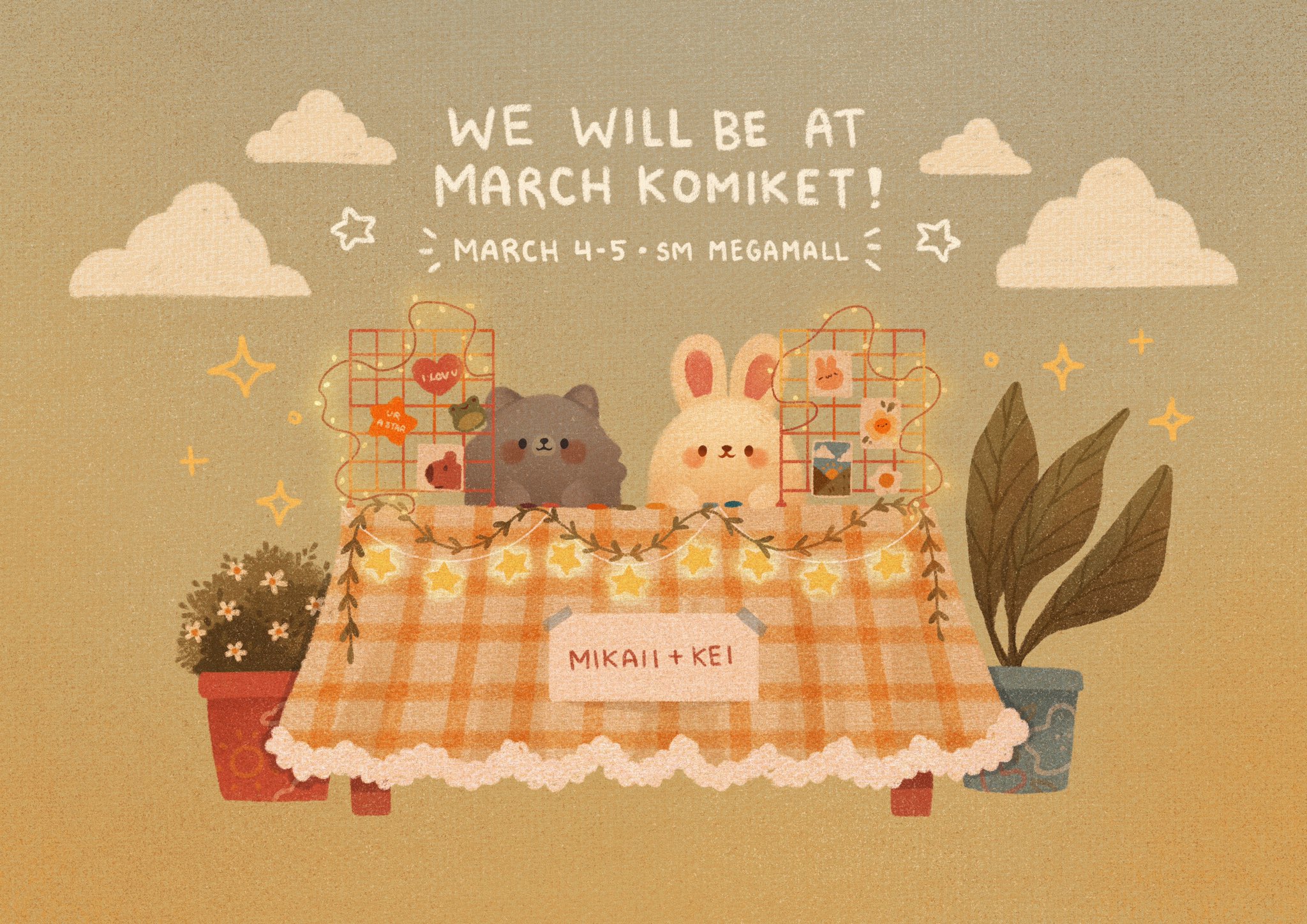 🔥Kyo @ MARCH #KOMIKET2023🔥 Table 249! on Twitter: "RT @mikaiiarts: WAAA HERE WE GO Kei and I ...
