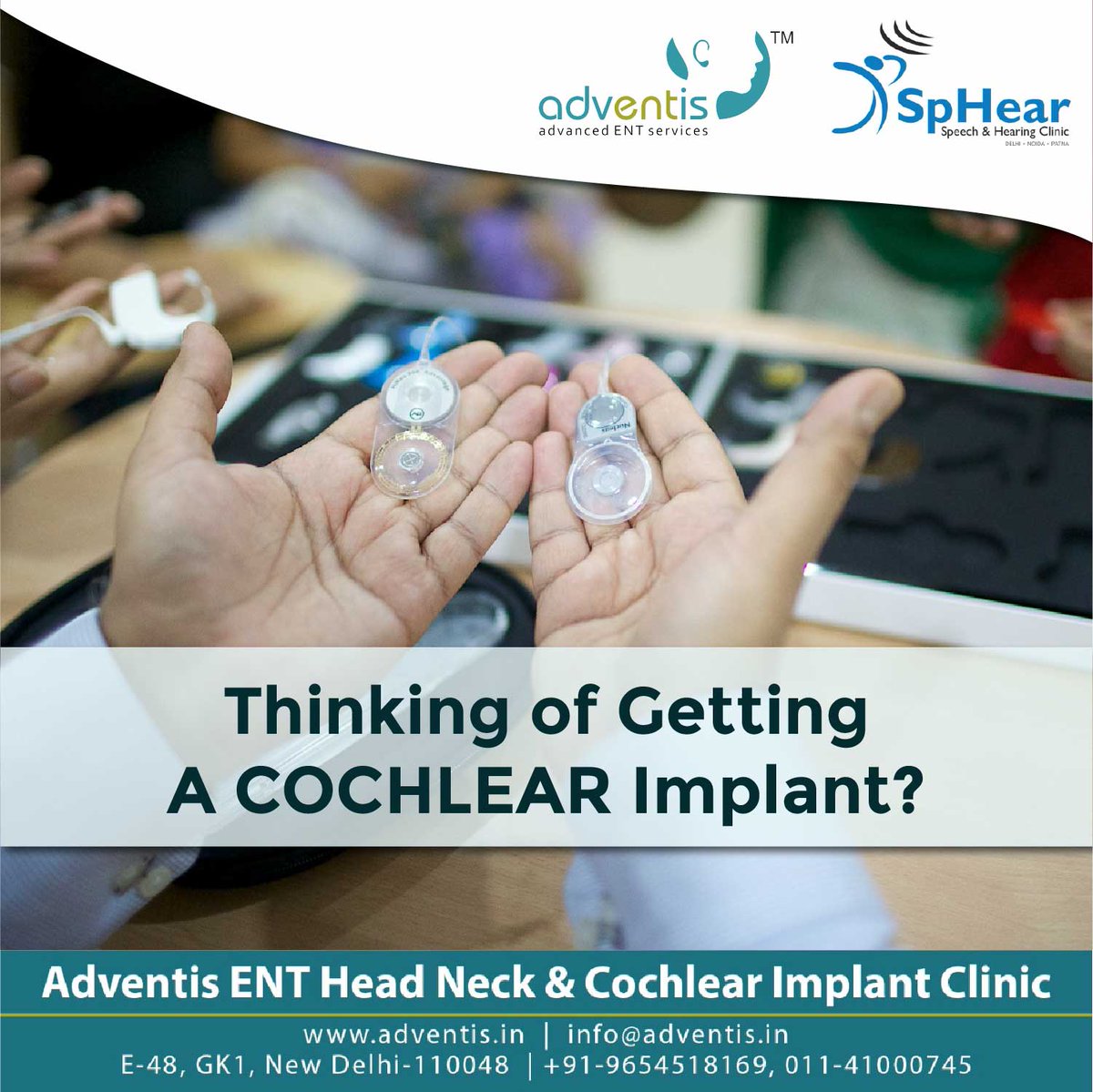 Important Facts to Learn About Cochlear Implant Surgery | Adventis ENT ...