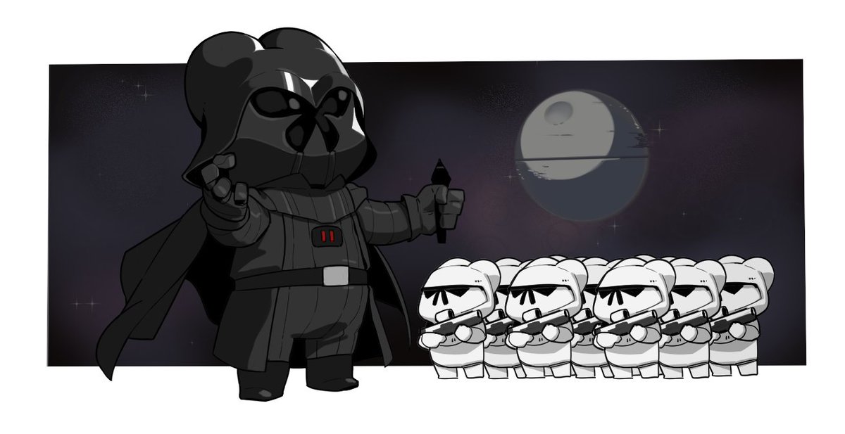 「star wars me 」|HONG_DOO_のイラスト